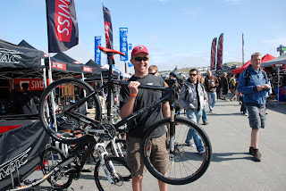 Backbone Race Report: EXTRA LARGE TOMAC TYPE X's IN!