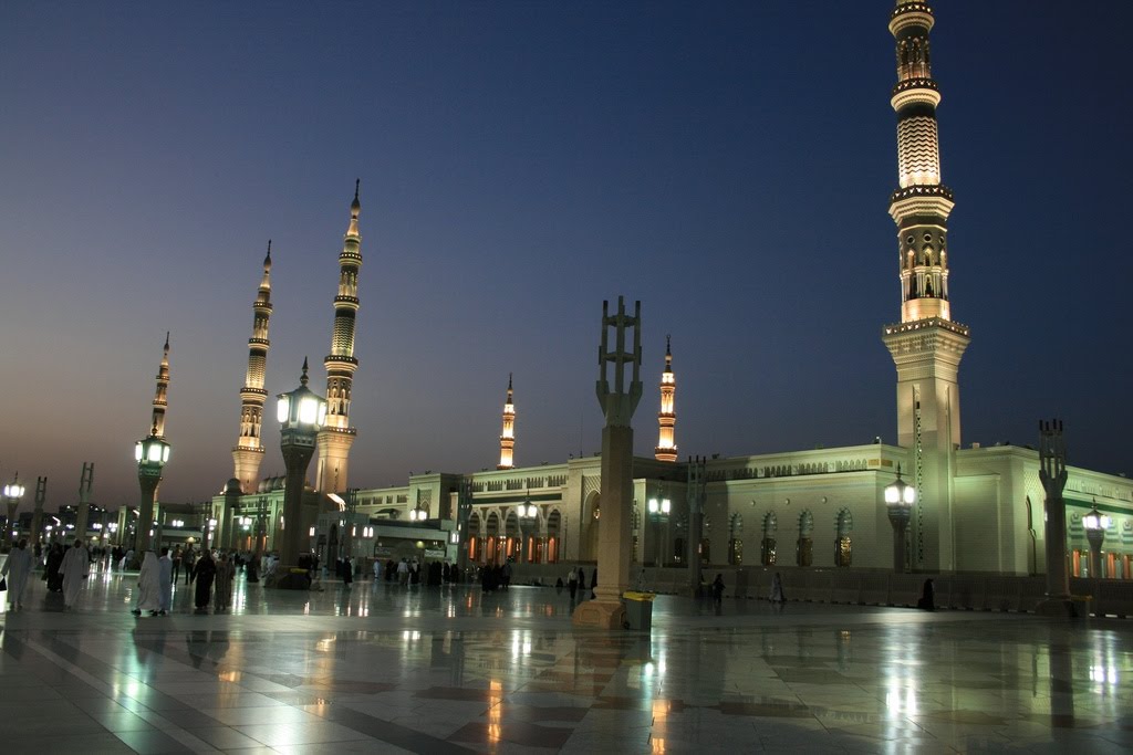 15 HQ Wallpapers of Mosque Masjid Al Nabawi | photographeyes