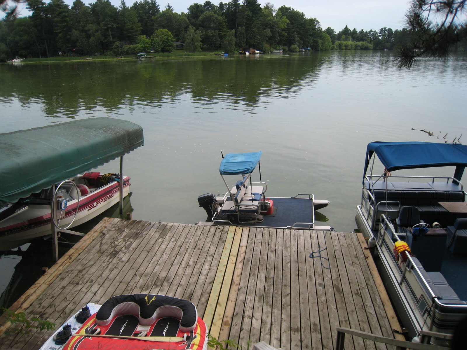 Danger & Adventure Around Every Corner: 4th of July: Lake Chetek, Wisconsin