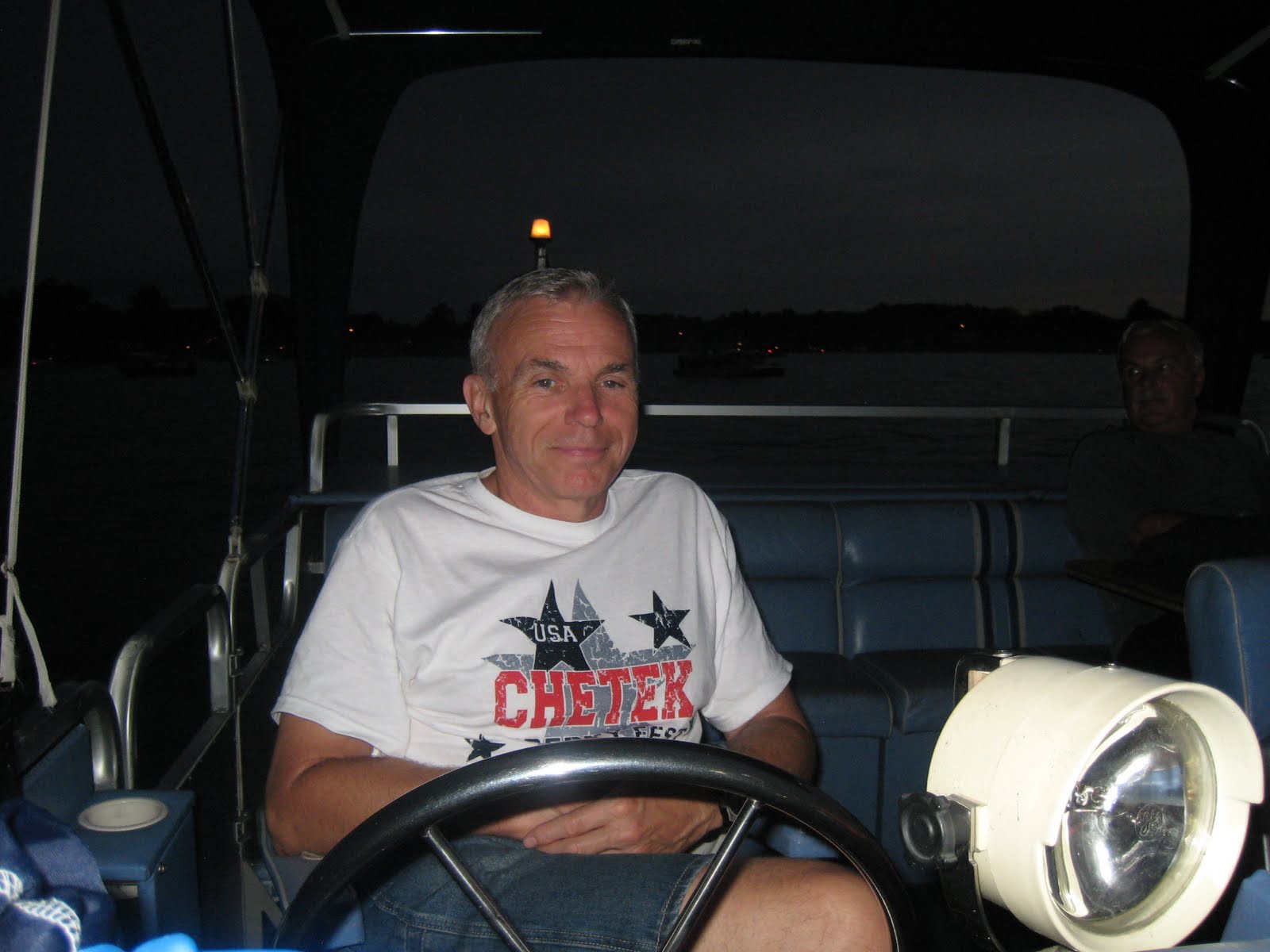 Danger & Adventure Around Every Corner: 4th of July: Lake Chetek, Wisconsin