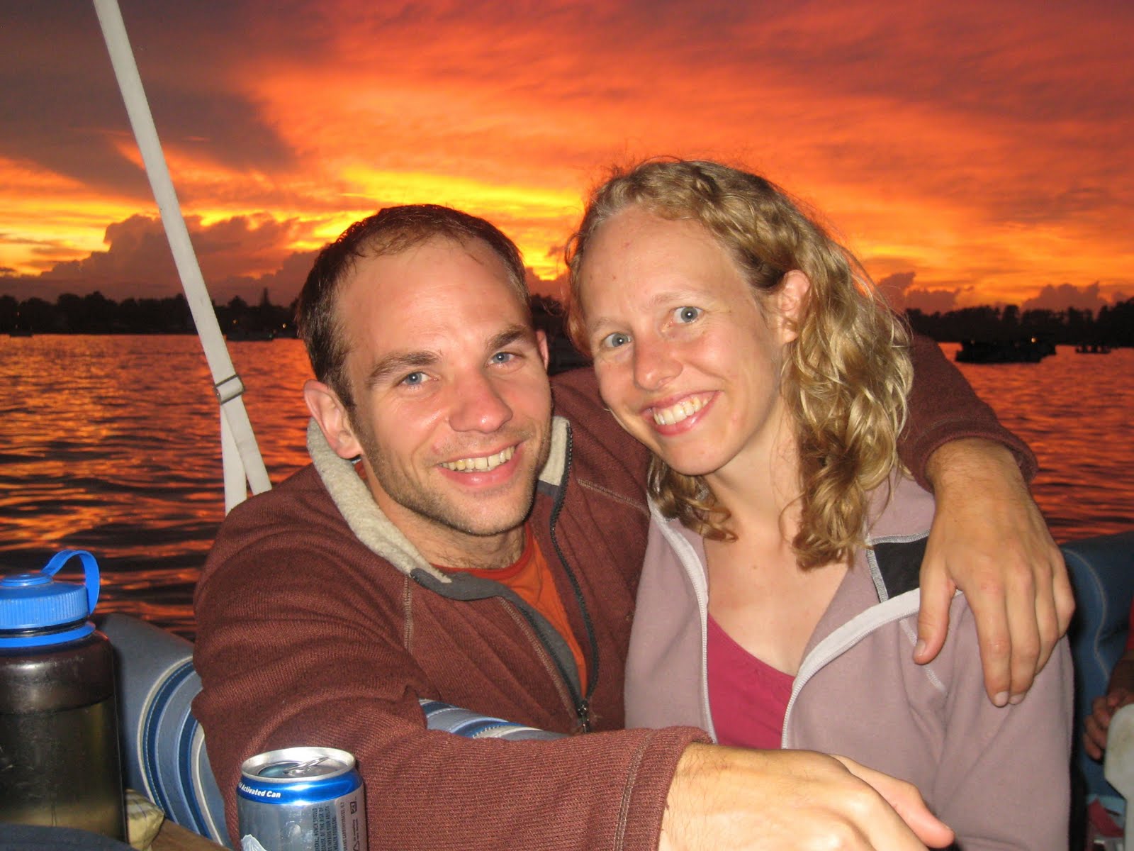 Danger & Adventure Around Every Corner: 4th of July: Lake Chetek, Wisconsin