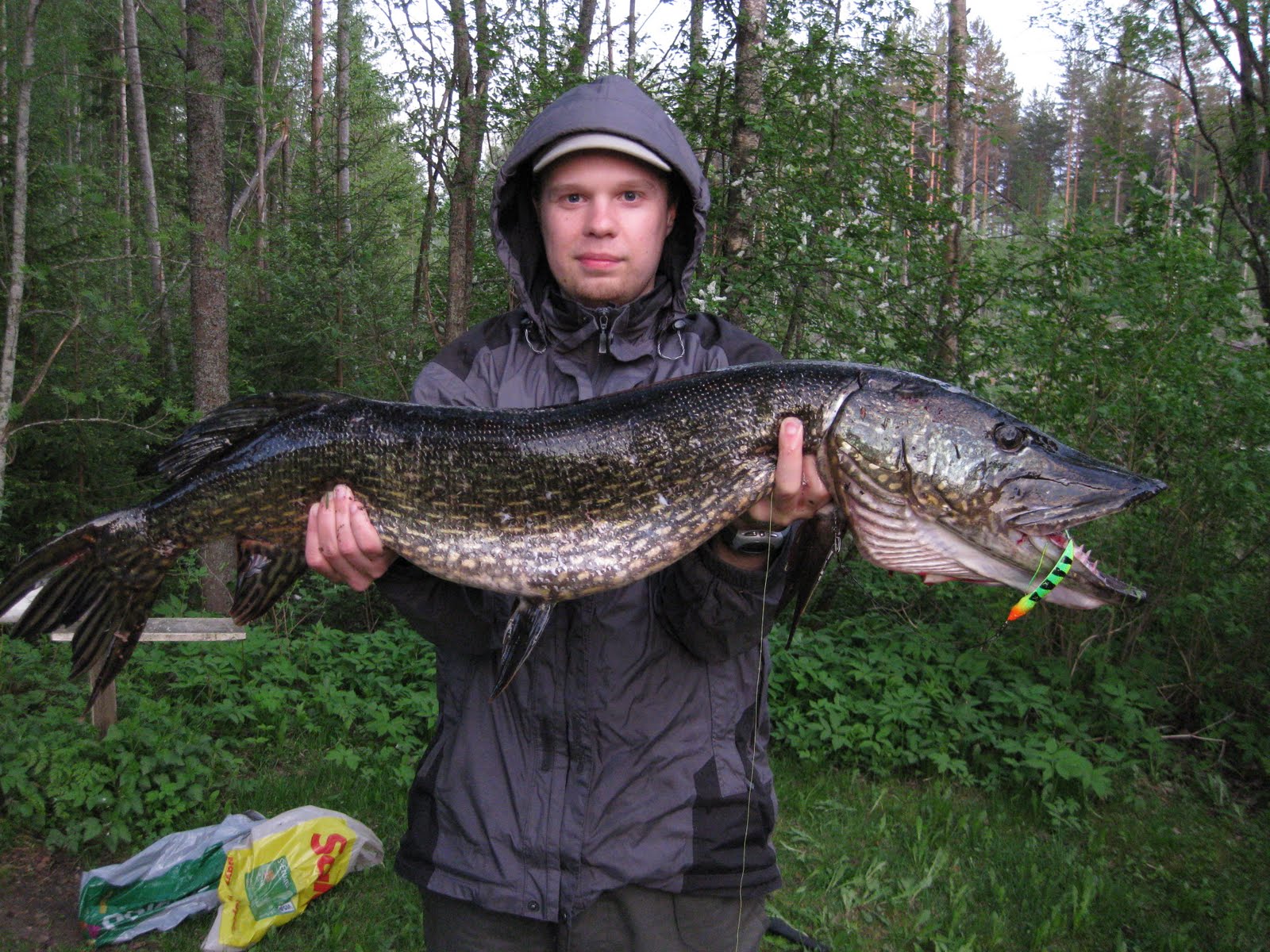 Vaihteeksi isompaa saalista - Juva 21.5.2010