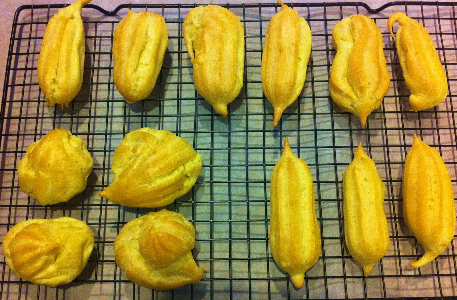 Cooking The Amazing: ECLAIRS