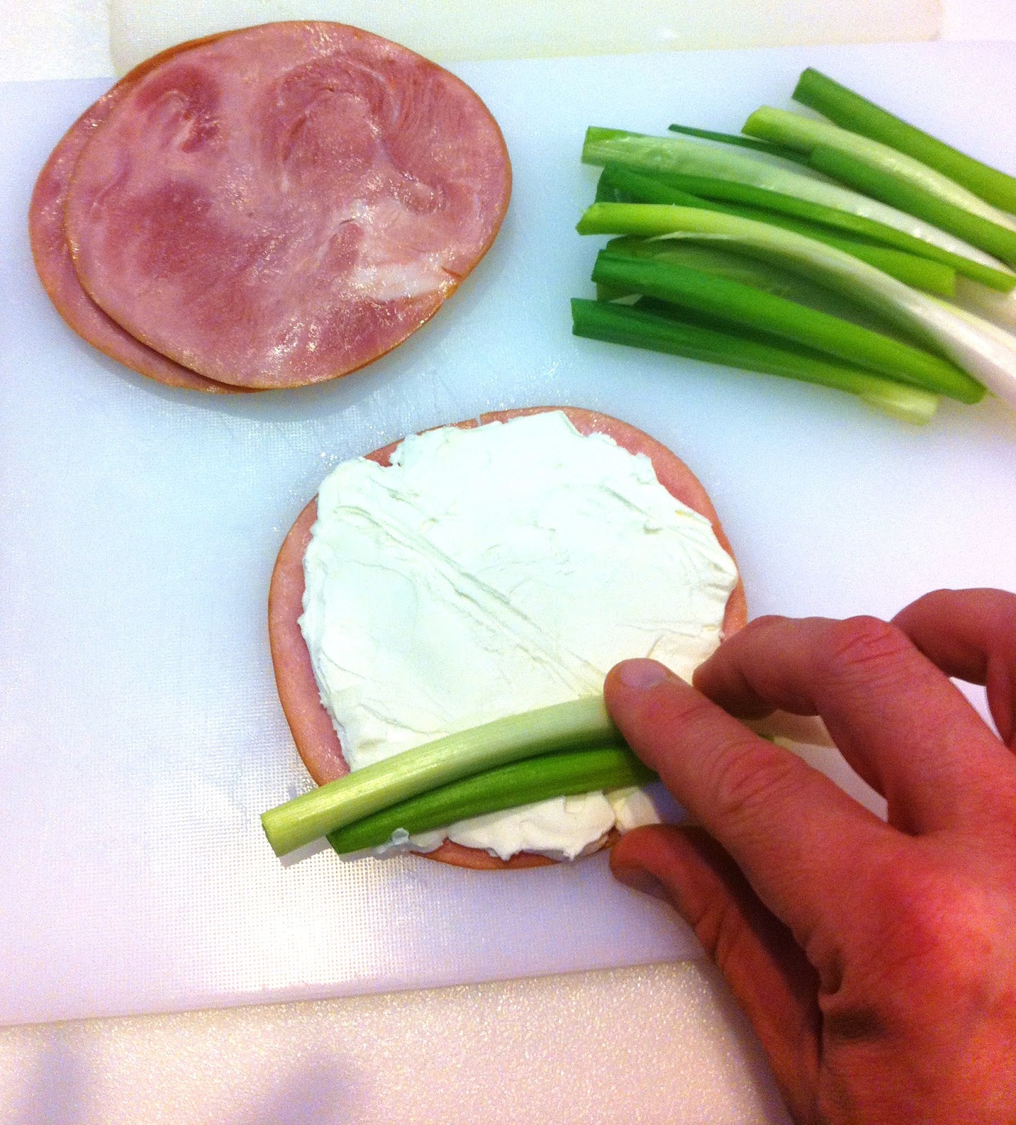 Cooking The Amazing: HAM & CREAM CHEESE APPETIZERS