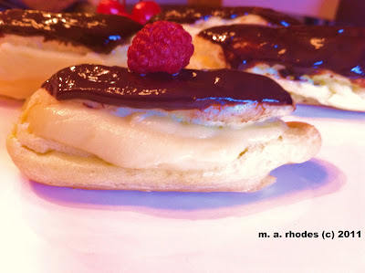 Cooking The Amazing: ECLAIRS