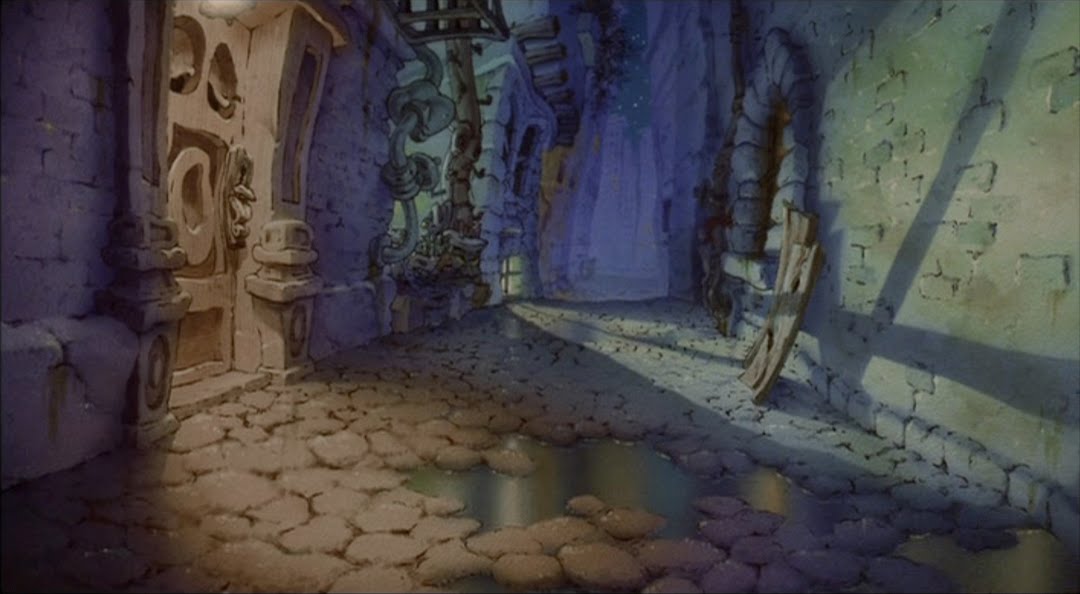 Animation Backgrounds: WHO FRAMED ROGER RABBIT?