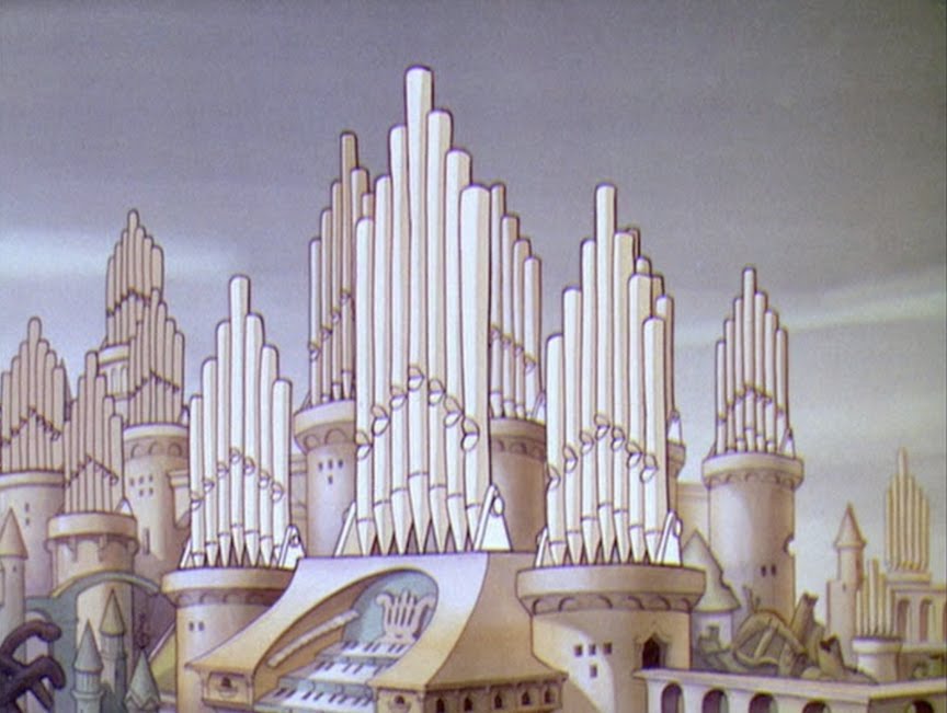 Animation Backgrounds: MUSICLAND (1935)