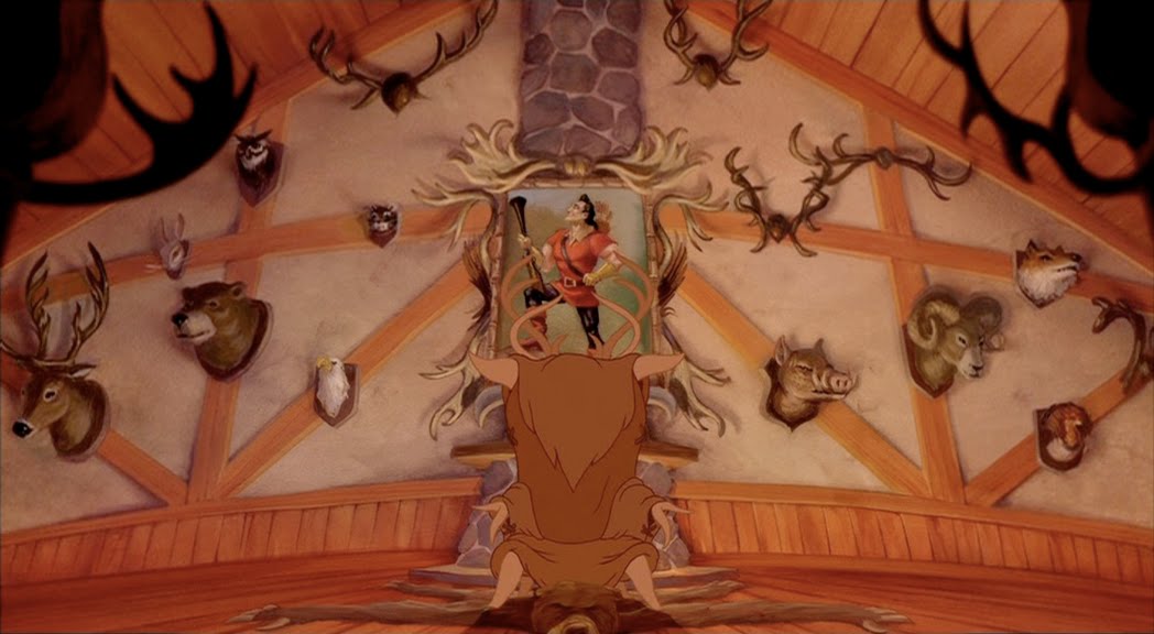 Gaston's Wall | Gaston beauty and the beast, Disney facts, Disney ...