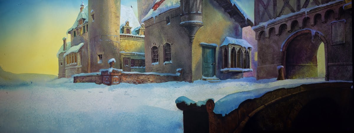 Animation Backgrounds: The Nutcracker Prince (1990)