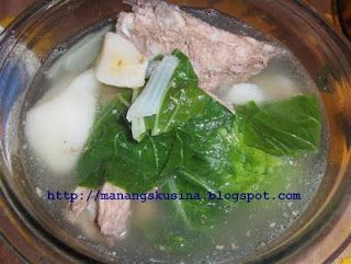 @my tabletop: Linat-ang baboy or sinigang na baboy