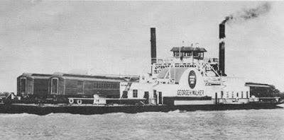 HISTORIC MISSISSIPPI RAILROADS: The Mississippi River Rail Ferries