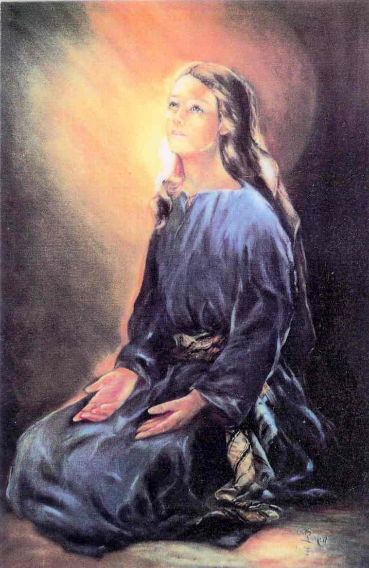 madres mónicas: La Virgen María, modelo de fidelidad a la vocación