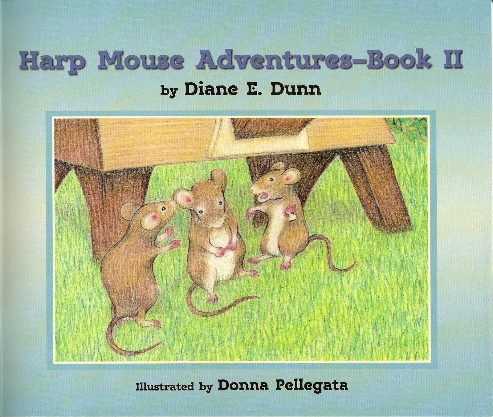 Harp Matters: Harp Mouse Adventures-Book II