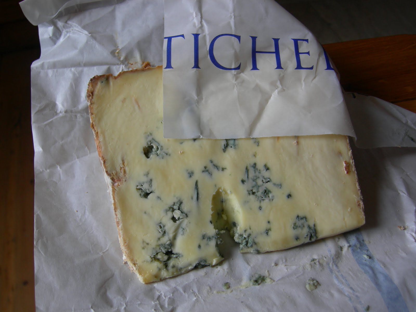 A Great British Appetite: New (Blue) Cheese on the Block; Stichelton