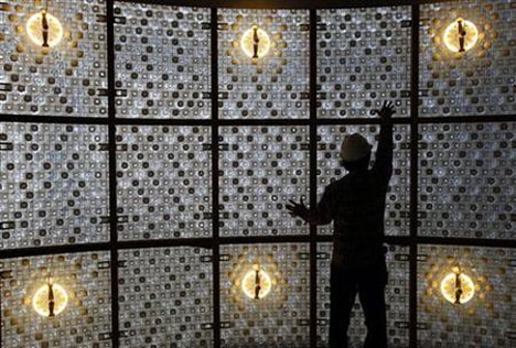 EQUILIBRIUM: EcoARK Taiwan: Bangunan dari 1,5 Juta Limbah Botol Plastik