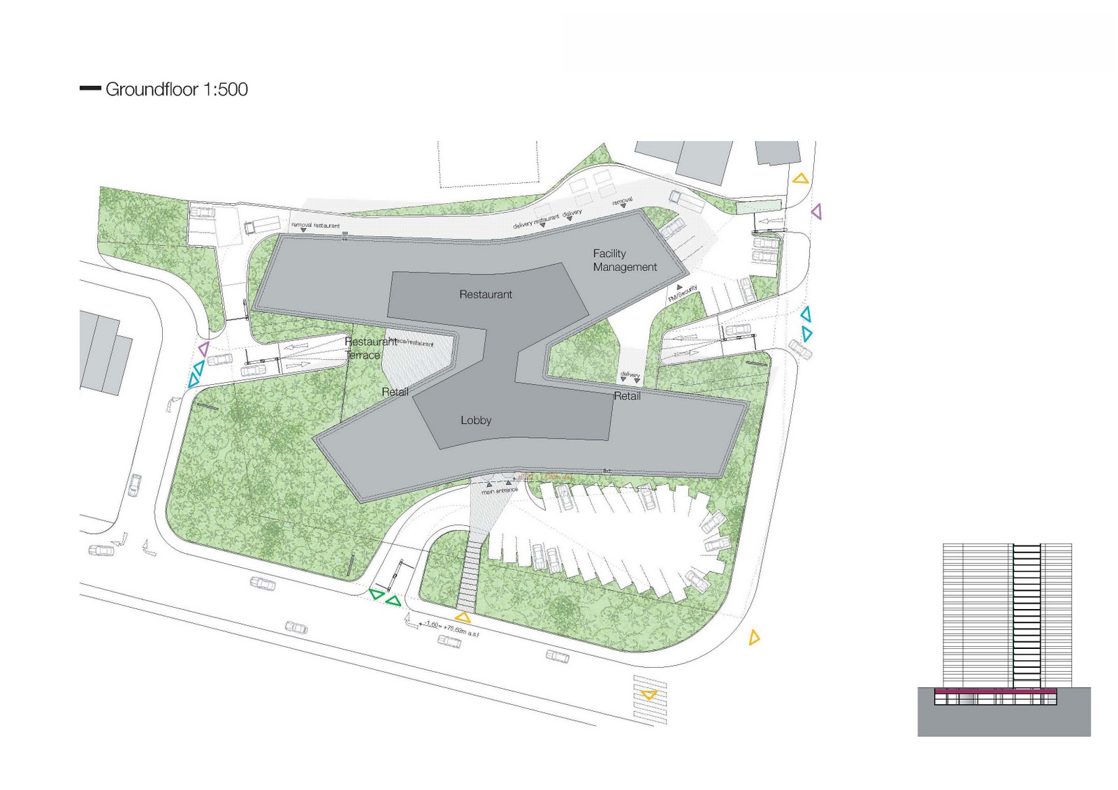 ramona-barbu-mocanescu: ORHIDEEA TOWER 2009 Architectservice experience