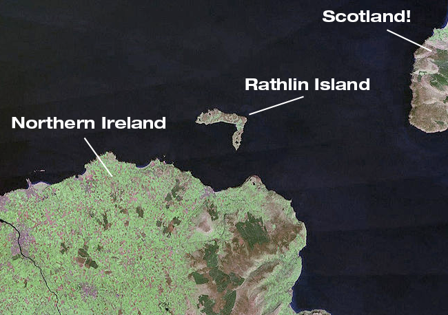 Medieval Manuscripts: Medieval History of Rathlin Island