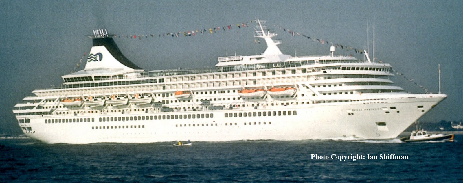 ORIANA of 1995: History in the Making - Part 1 - Art and Conception