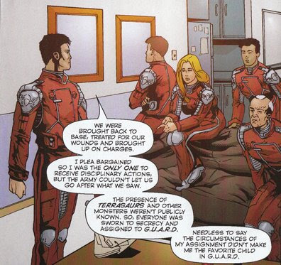 Giant Monsters Attack!: Monsterpocalypse: The Comic Book