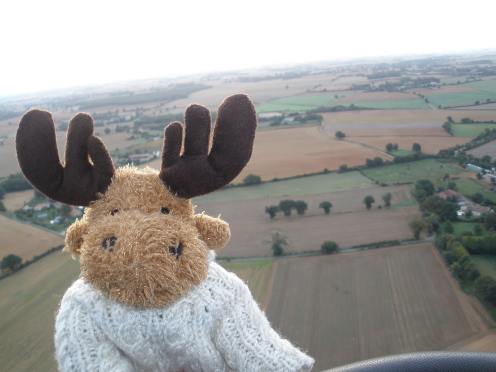 Moosey-Moose's Adventures: Moosey-Moose Blows Hot Air - In a Balloon ...