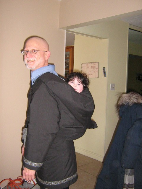 Carry Me Close: The Amautik and Hip Bundles