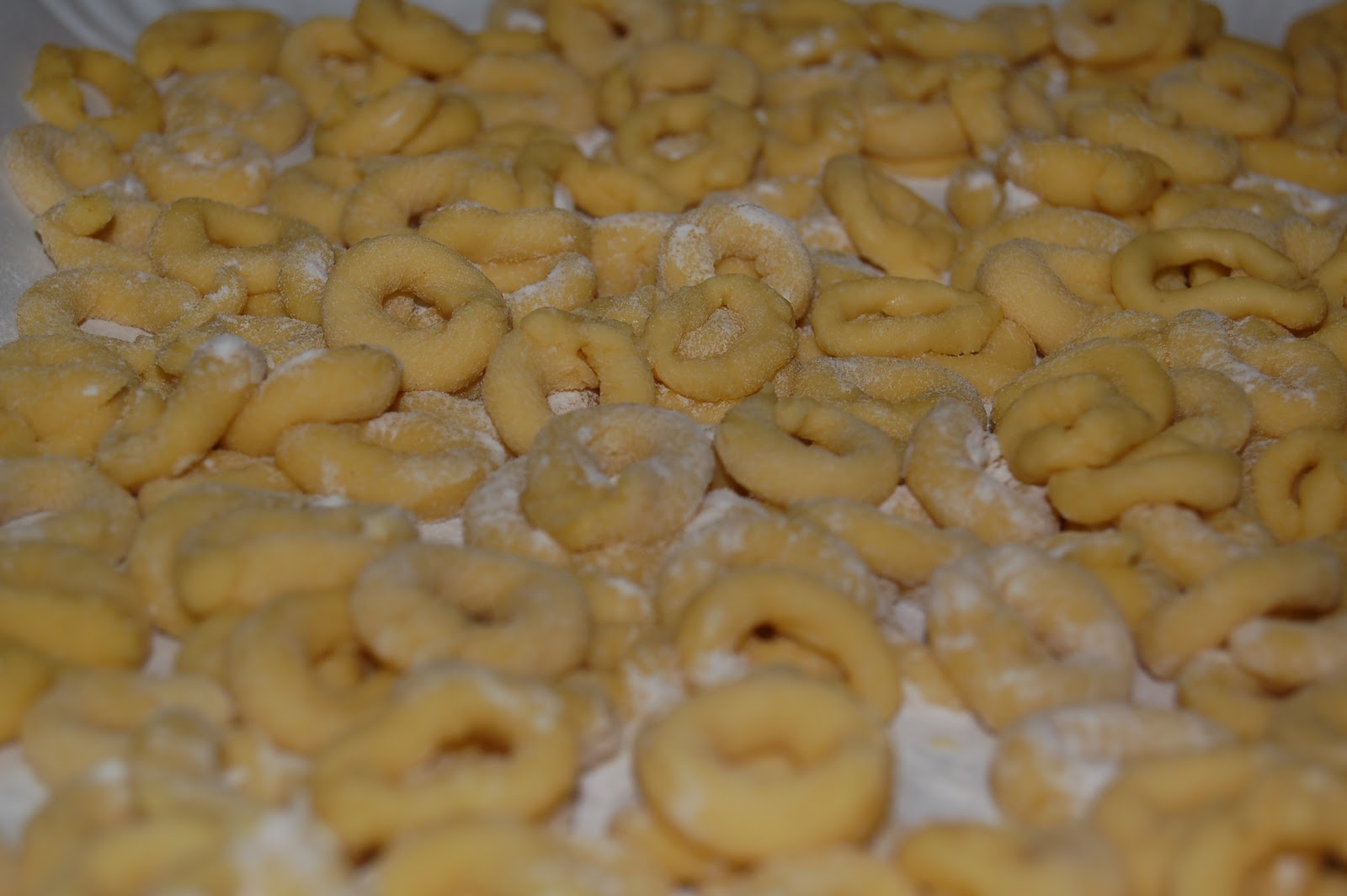 wasabi: Anellini alla pecorara