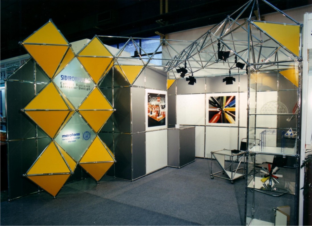 ΣΥΣΤΗΜΑΤΑ ΕΚΘΕΣΕΩΝ MEROFORM: INFACOMA EXHIBITION THESSALONIKI