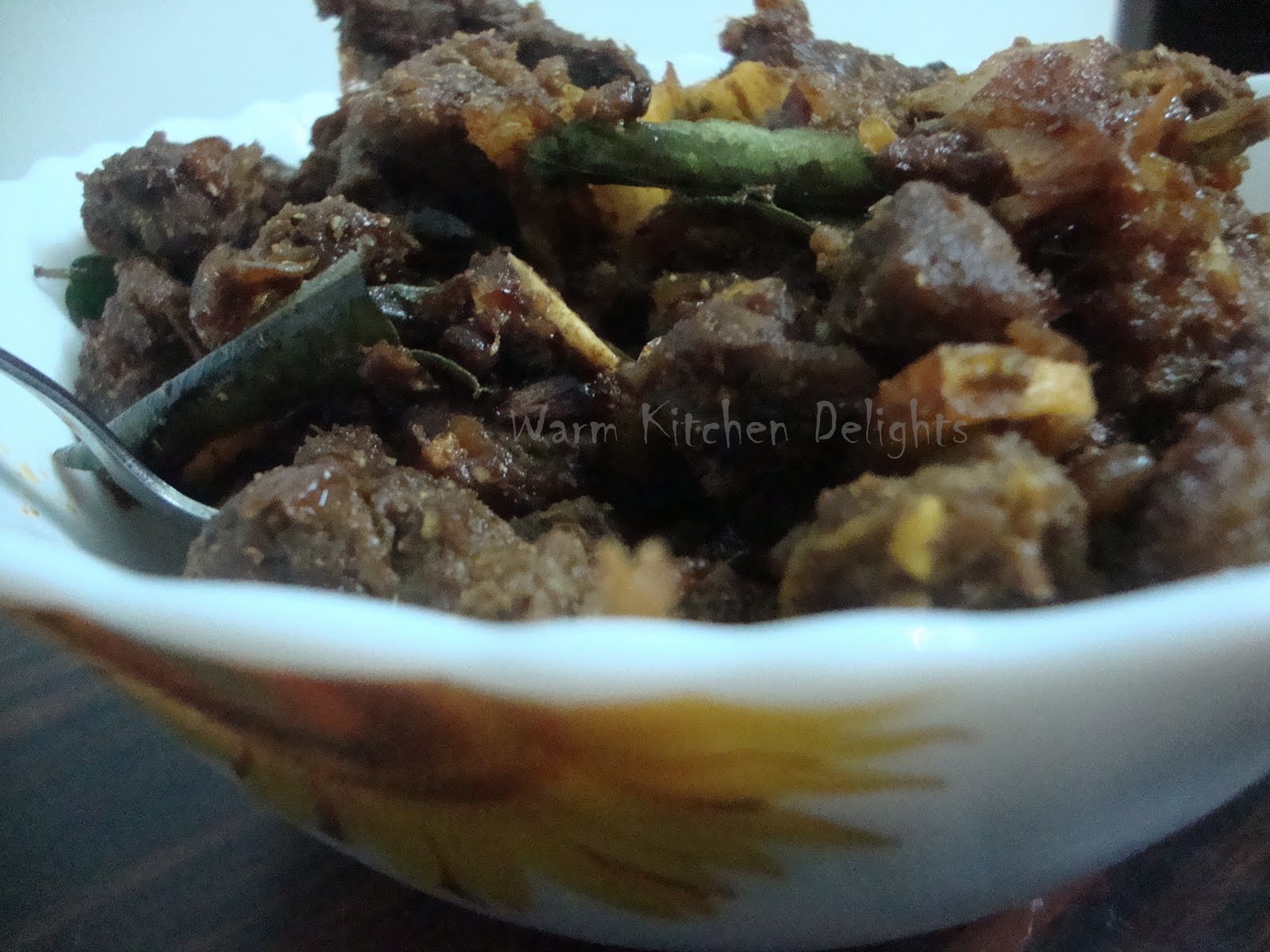 Kitchen Delights: Beef varattiyathu (Dry Beef Roast)