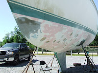 Mid-Life Cruising!!!: Sailboat Blisters