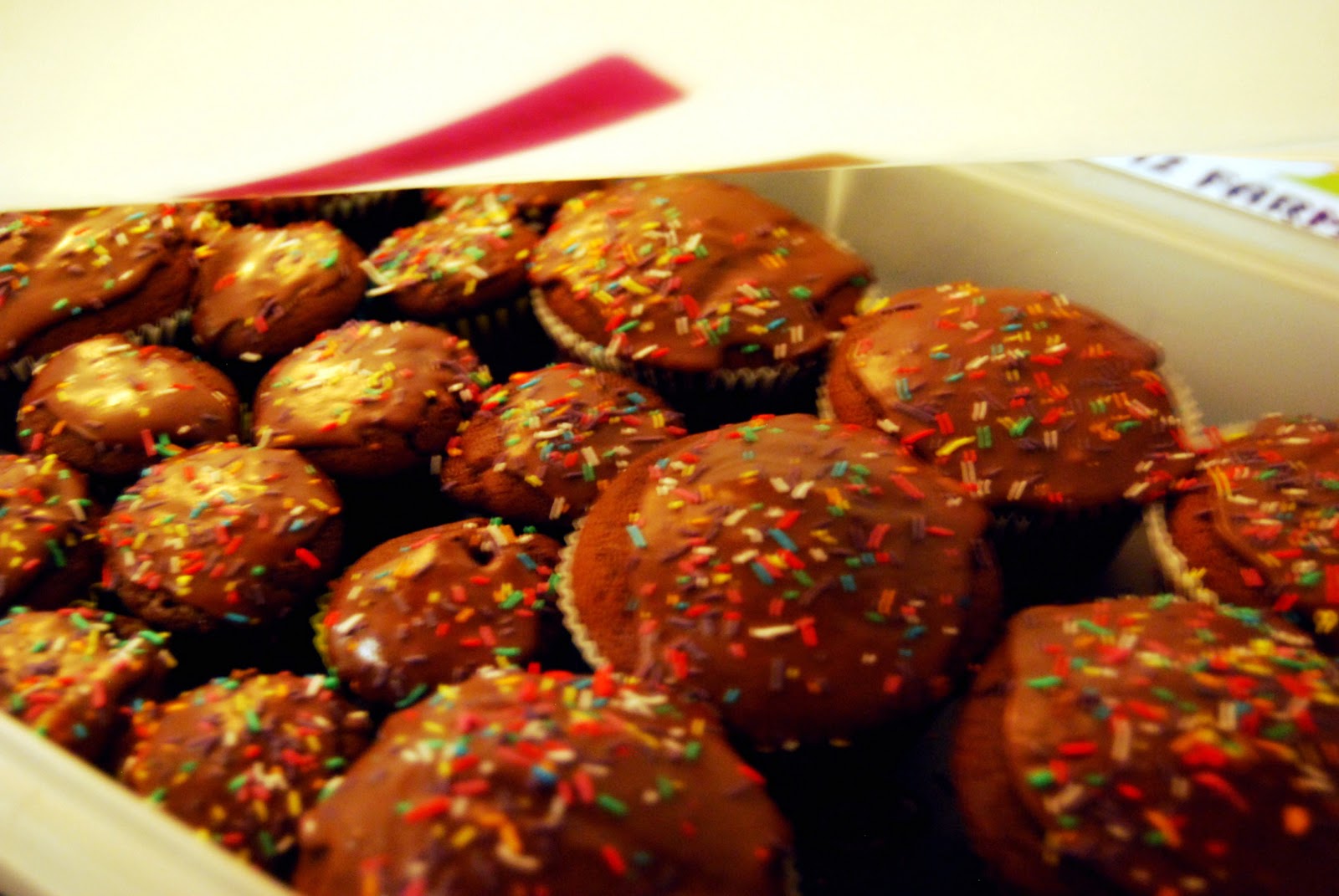 Anna Bartlett: Really good chocolate patty cakes