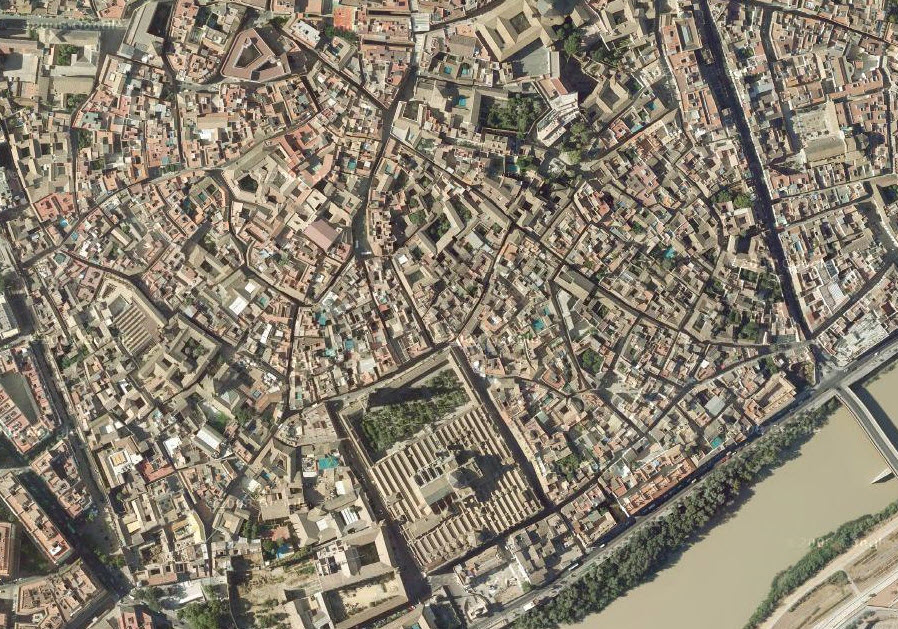 Aula de 2º. Ciencias Sociales: Unidad 3. Tipos de planos urbanos