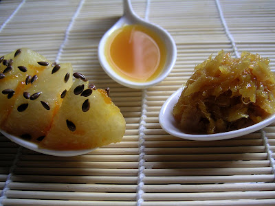 Food box: "AVC ORANGES ET PETITES GRAINES part 2