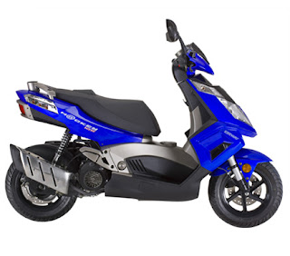 Keeway Scooters & ATV'S: Keeway Scooters HACKER 125/150cc