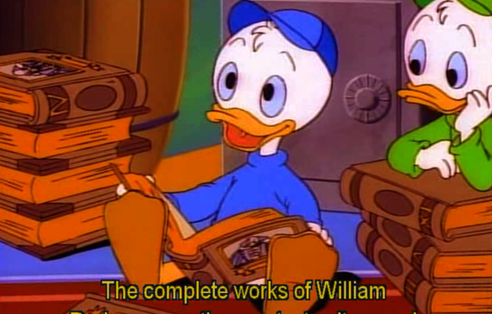 Bardfilm: William Drakespeare