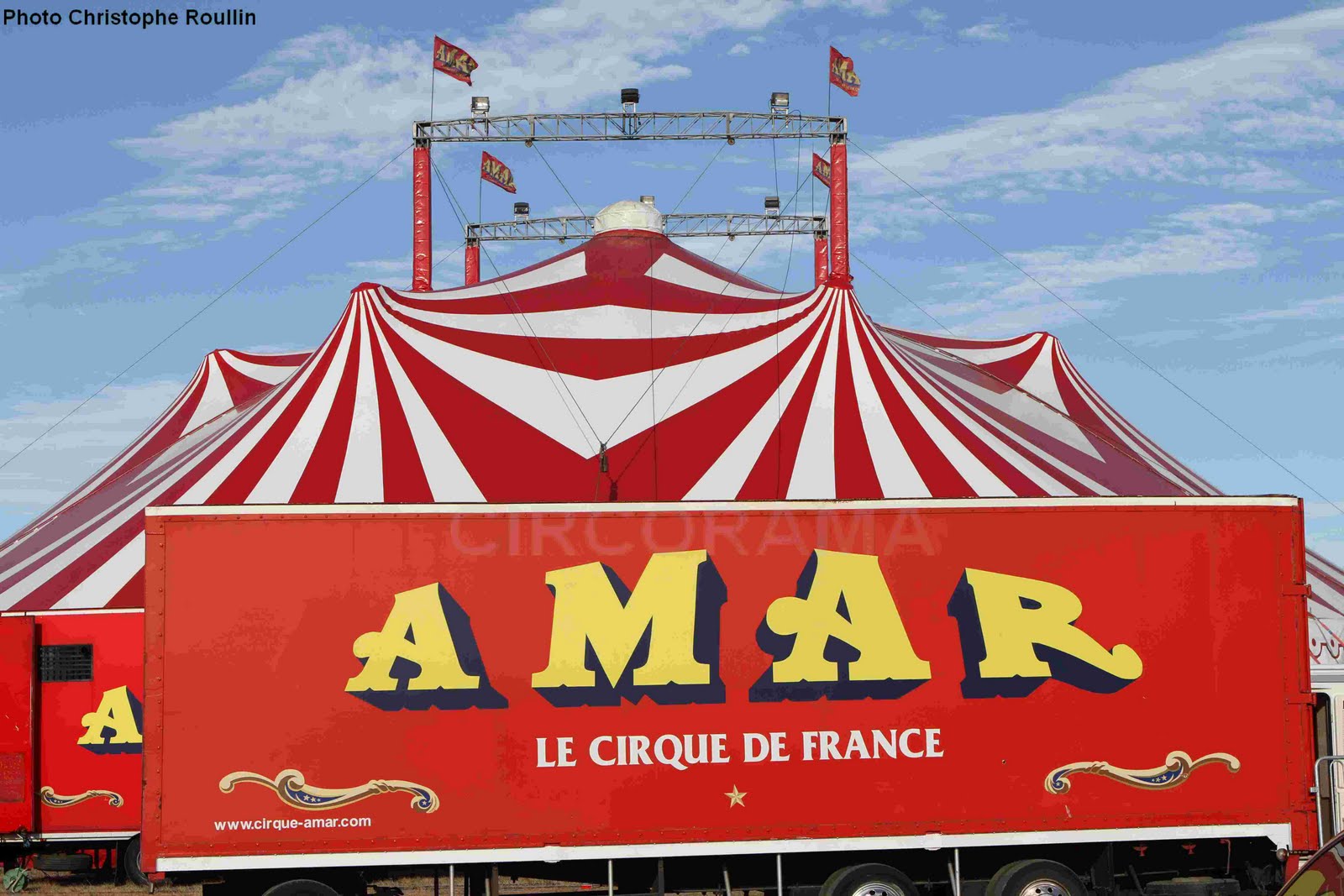 CIRCORAMA PART 1: 62 ANS PLUS TARD, LE CIRQUE AMAR RETROUVE L'ESPAGNE!