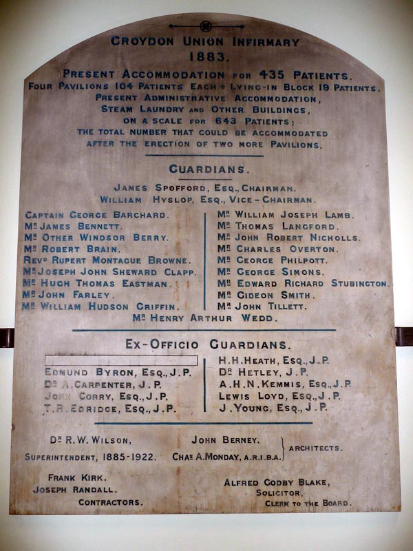 General Practitioner Memorials: Dr Alfred Carpenter of Croydon