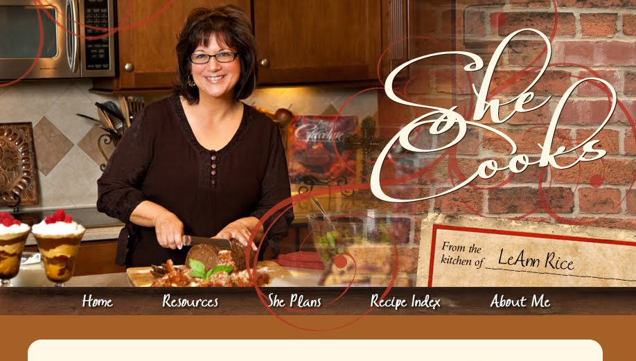 Rachel Olsen: She Cooks (mostly)