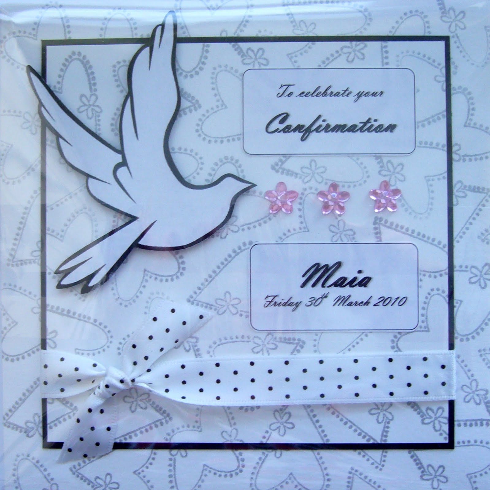 Fae's Follies: Confirmation Cards