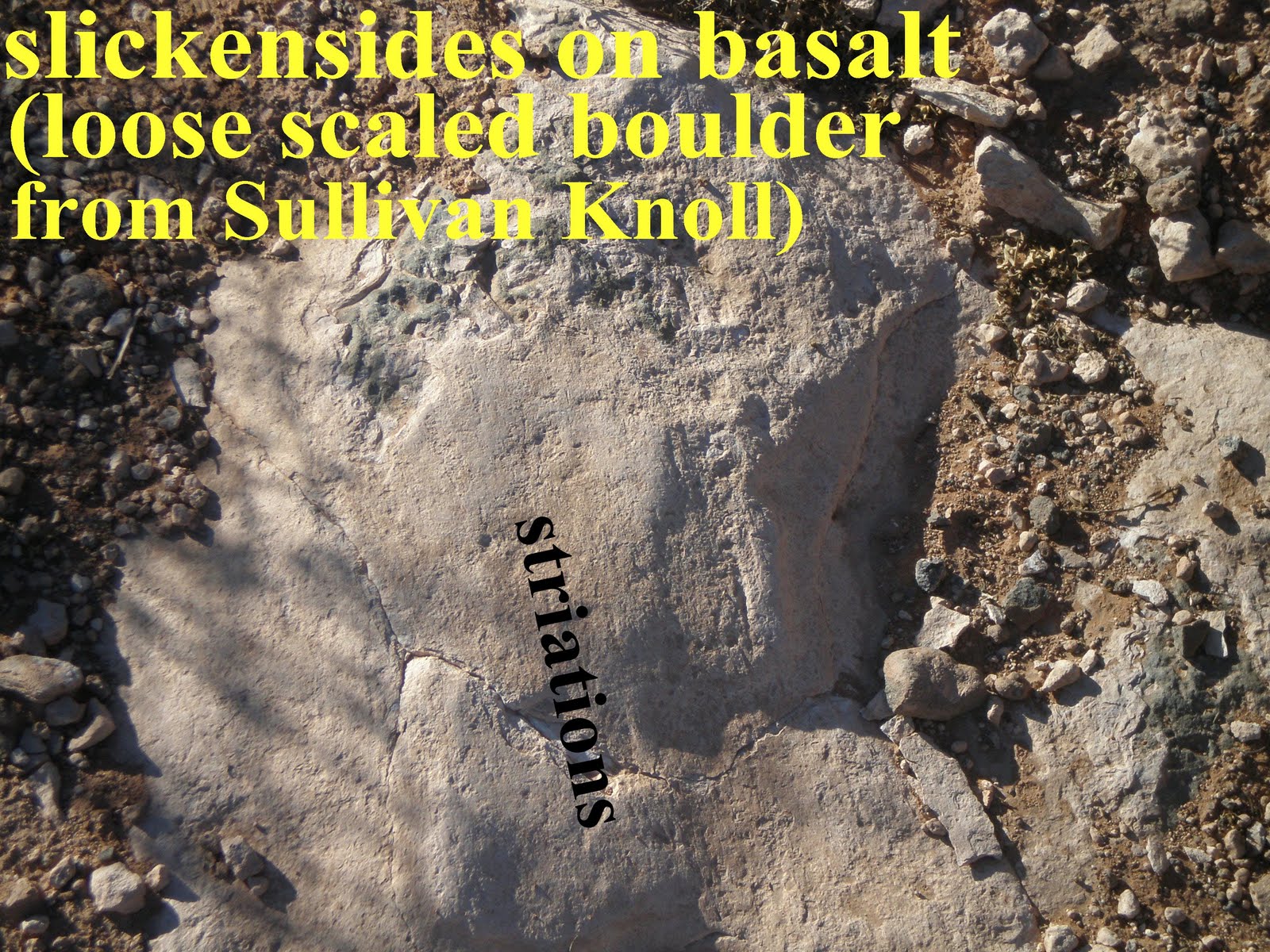 www.PorOgle.blogspot.com: Basalt Extrusions East of the Hurricane Fault, Hf