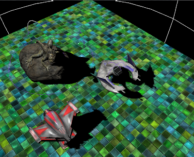 3D Gaming Stuff: Deferred Shading and Shadow Mapping