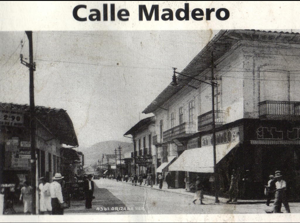 GALERIA FOTOGRAFICA DE ORIZABA,VERACRUZ, MEXICO.: FOTOS ANTIGUAS