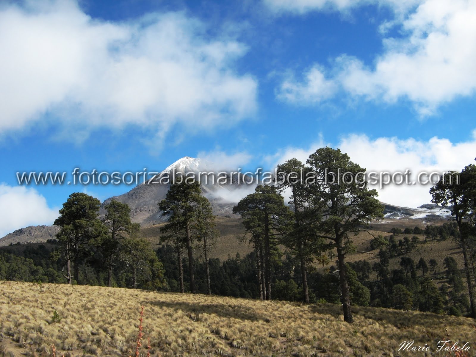 GALERIA FOTOGRAFICA DE ORIZABA,VERACRUZ, MEXICO.: PICO DE ORIZABA