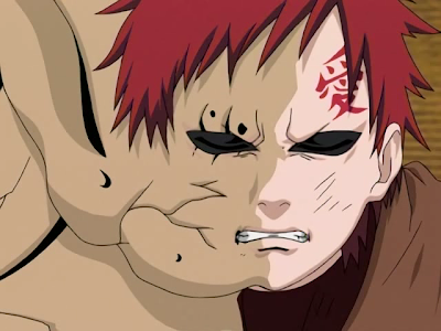 Gaara Half Shukaku