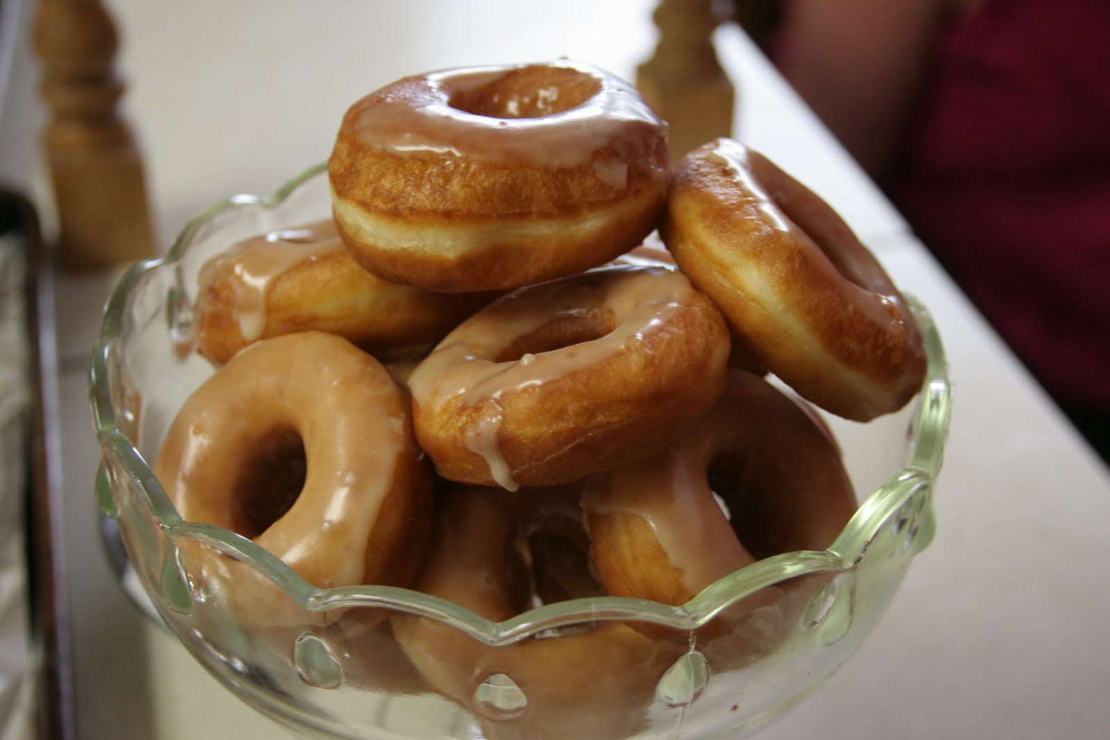 Family Recipe Box: Simply Glazed Donuts (or Doughnuts)
