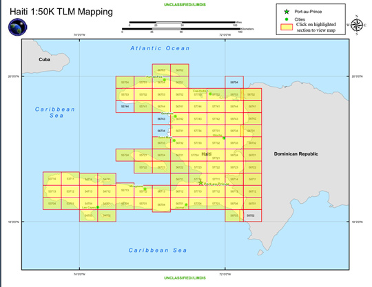 Safety-Net Plus 2010: pdf topo maps of haiti