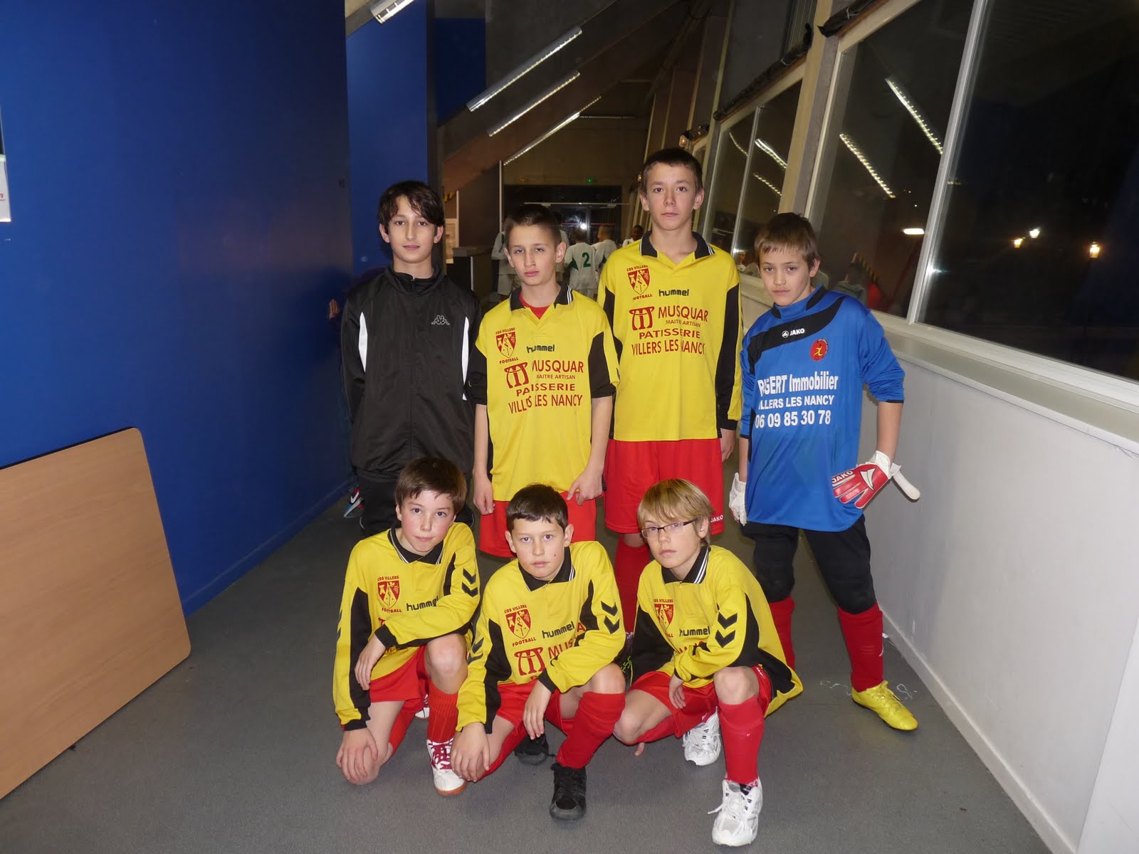 Cos villers football animation: 2010
