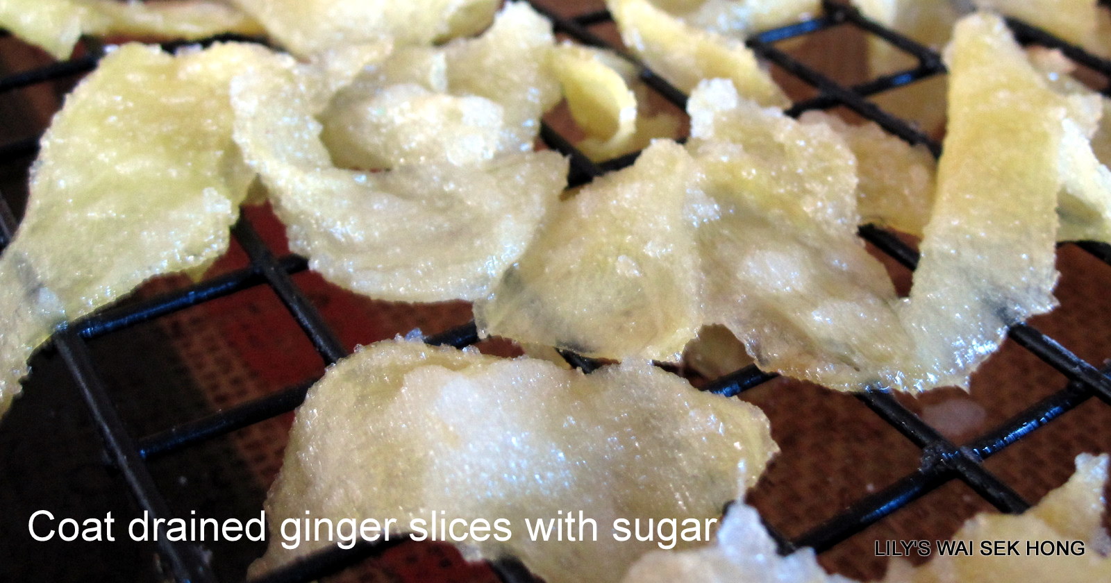 Lily's Wai Sek Hong: Ginger Snack