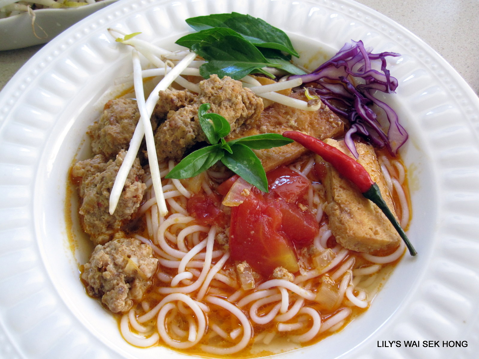 Lily's Wai Sek Hong: Bun Rieu