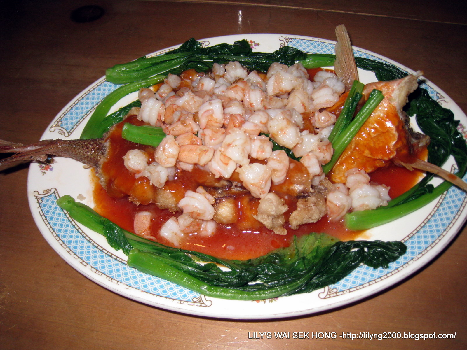 Lily's Wai Sek Hong - Favorites: Squirrel Fish (松鼠鱖魚)