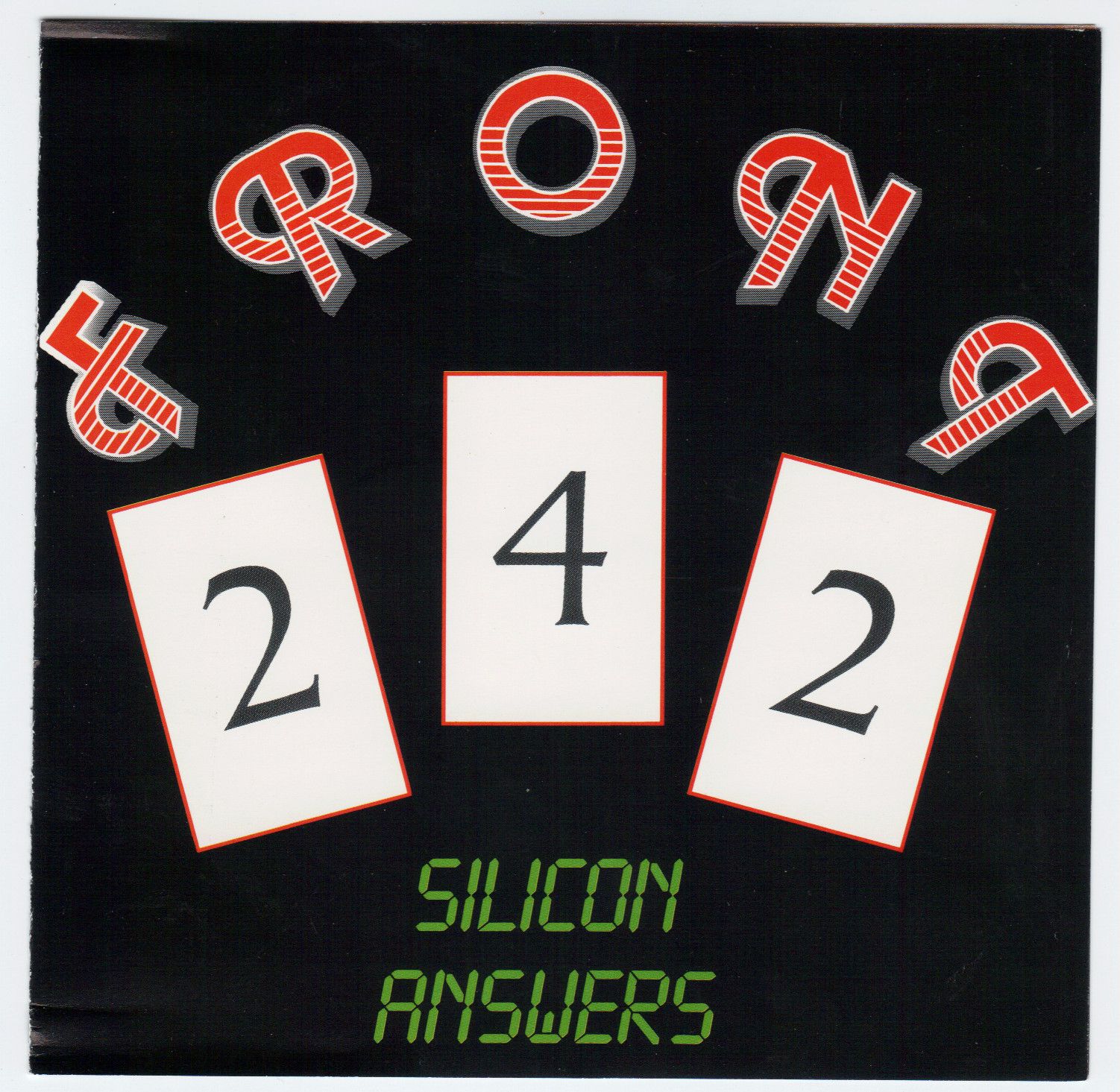 Front 242 Collector: Bootleg of the Week: Silicon Answers